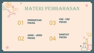 ANATOMI HEWAN / BAGIAN DARI HEWAN PISCES | PPTX