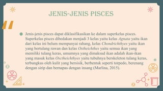 ANATOMI HEWAN / BAGIAN DARI HEWAN PISCES | PPTX