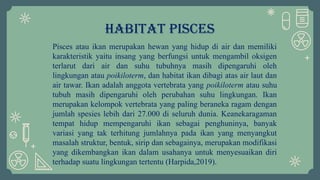 ANATOMI HEWAN / BAGIAN DARI HEWAN PISCES | PPTX