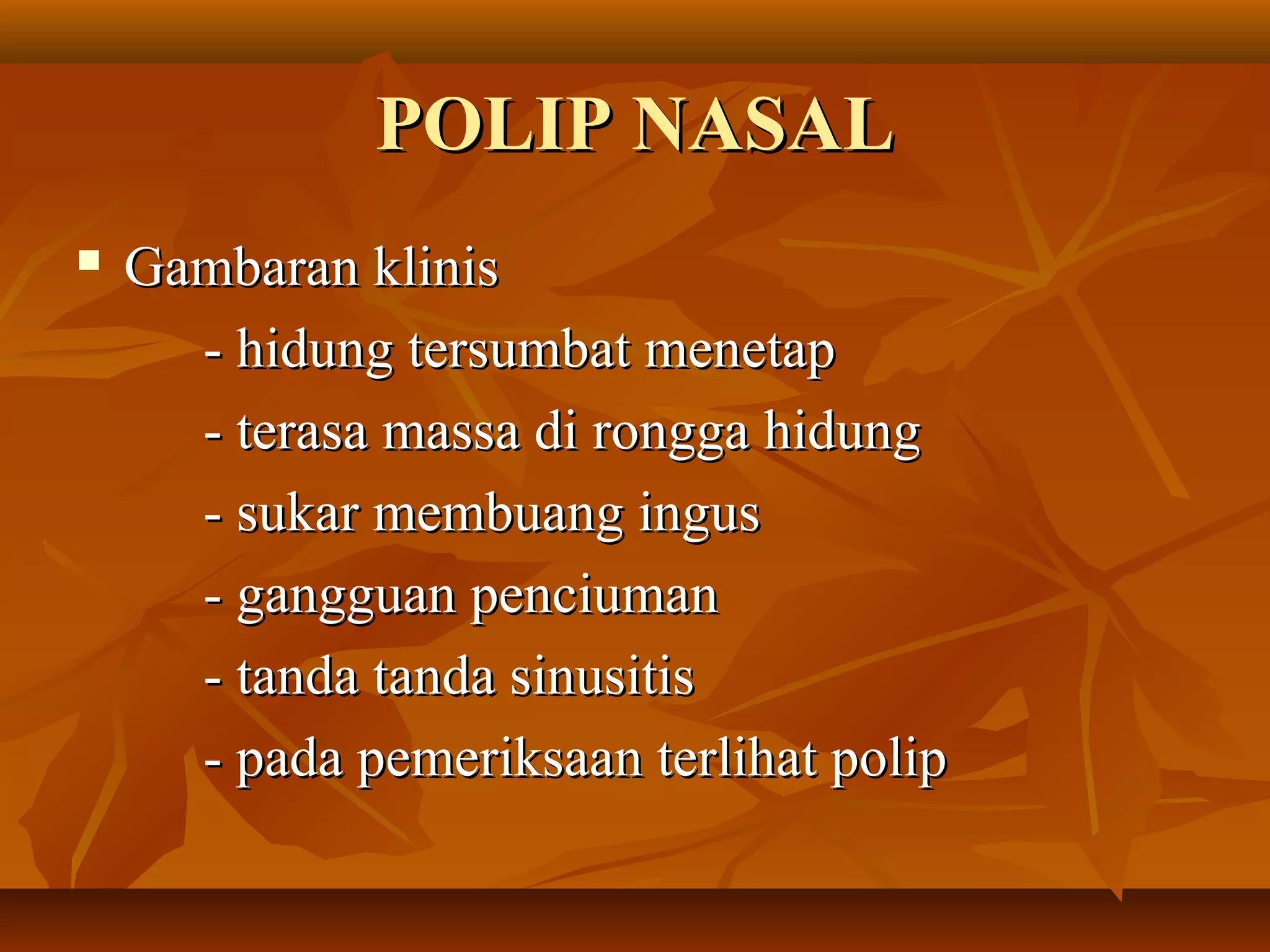 Anatomi hidung | PPT