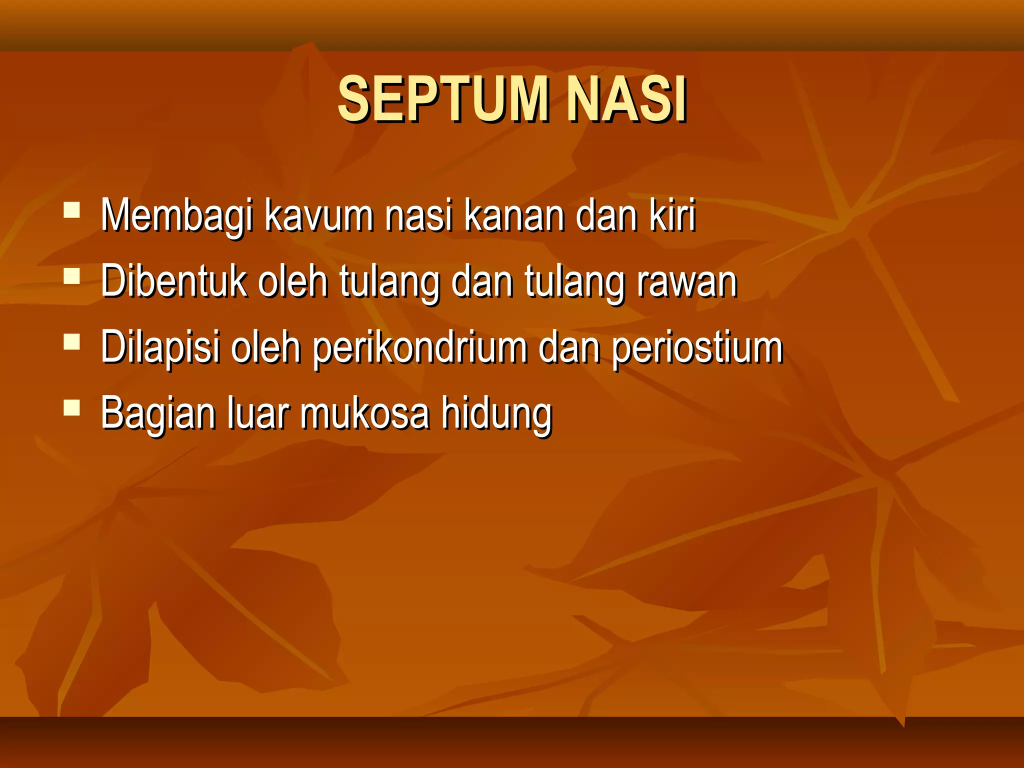 Anatomi hidung | PPT