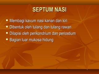 Anatomi hidung | PPT