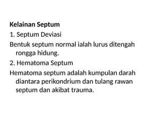 Anatomi hidung dan penyakit_hidung Anatomi hidung dan penyakit_hidung ...