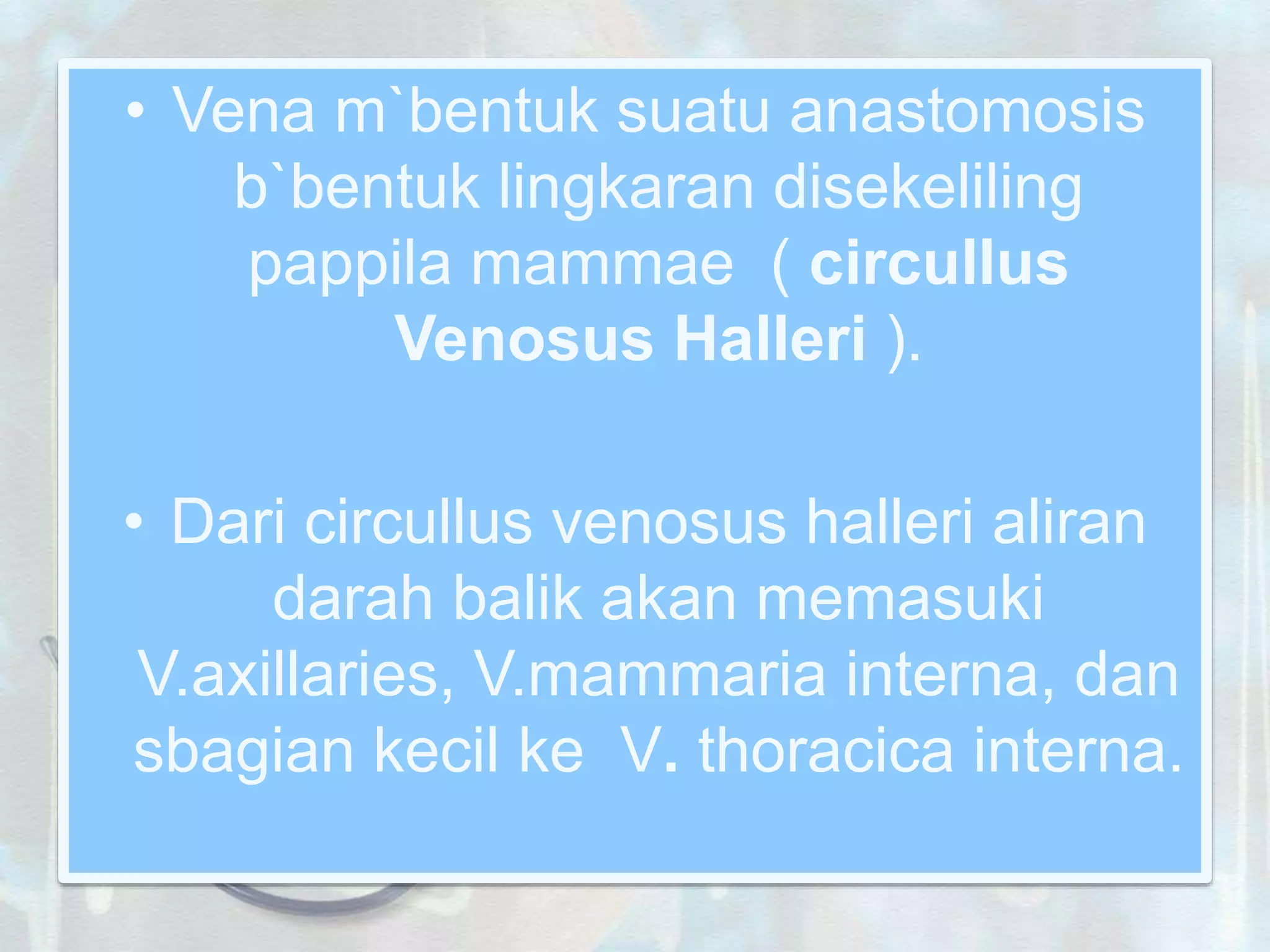 Anatomi histologi fisiologi mammae.ppt