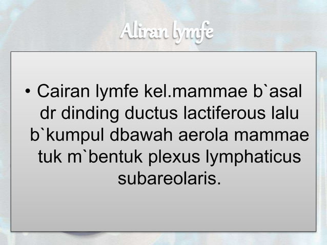 Anatomi histologi fisiologi mammae.ppt