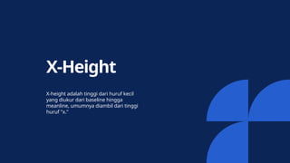 Anatomi huruf adalah studi tentang elemen struktural dan visual yang ...