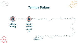 Materi ANATOMI Fisiologi INDERA MATA DAN TELINGA | PPTX