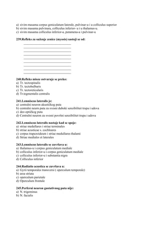 Anatomija test - copy | PDF