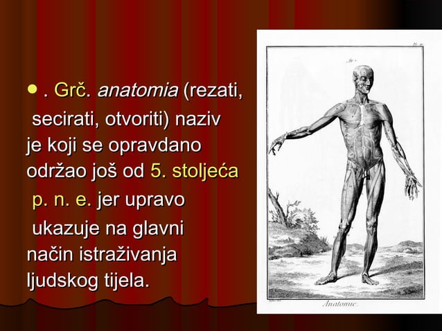 Anatomija, fiziologija i higijena čovjeka | PPT