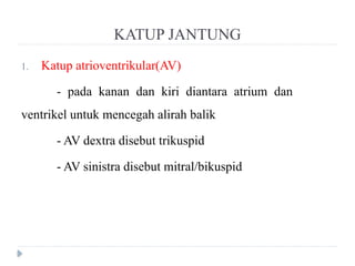Anatomi jantung awalan blok pada jantuk CVS | PPT