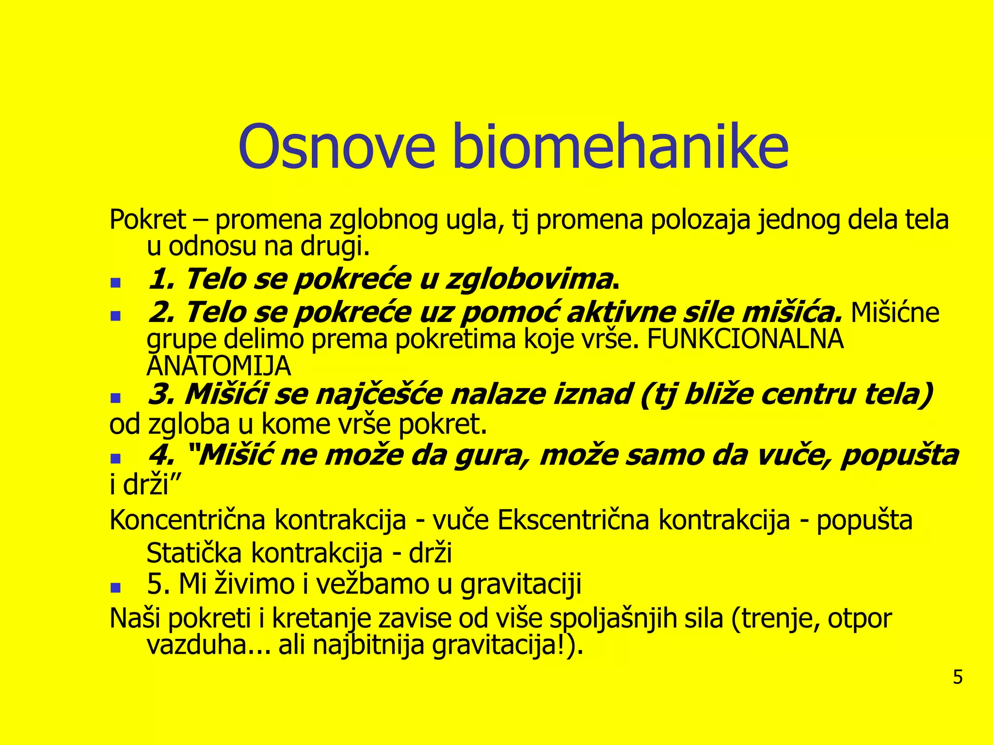 Anatomija segmenti tela | PPT