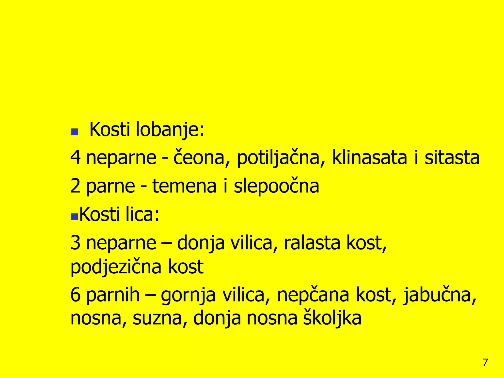 Anatomija segmenti tela | PPT