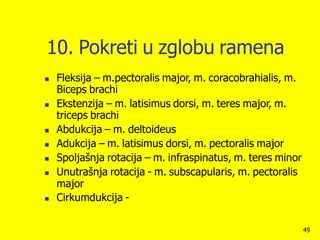Anatomija segmenti tela | PPT