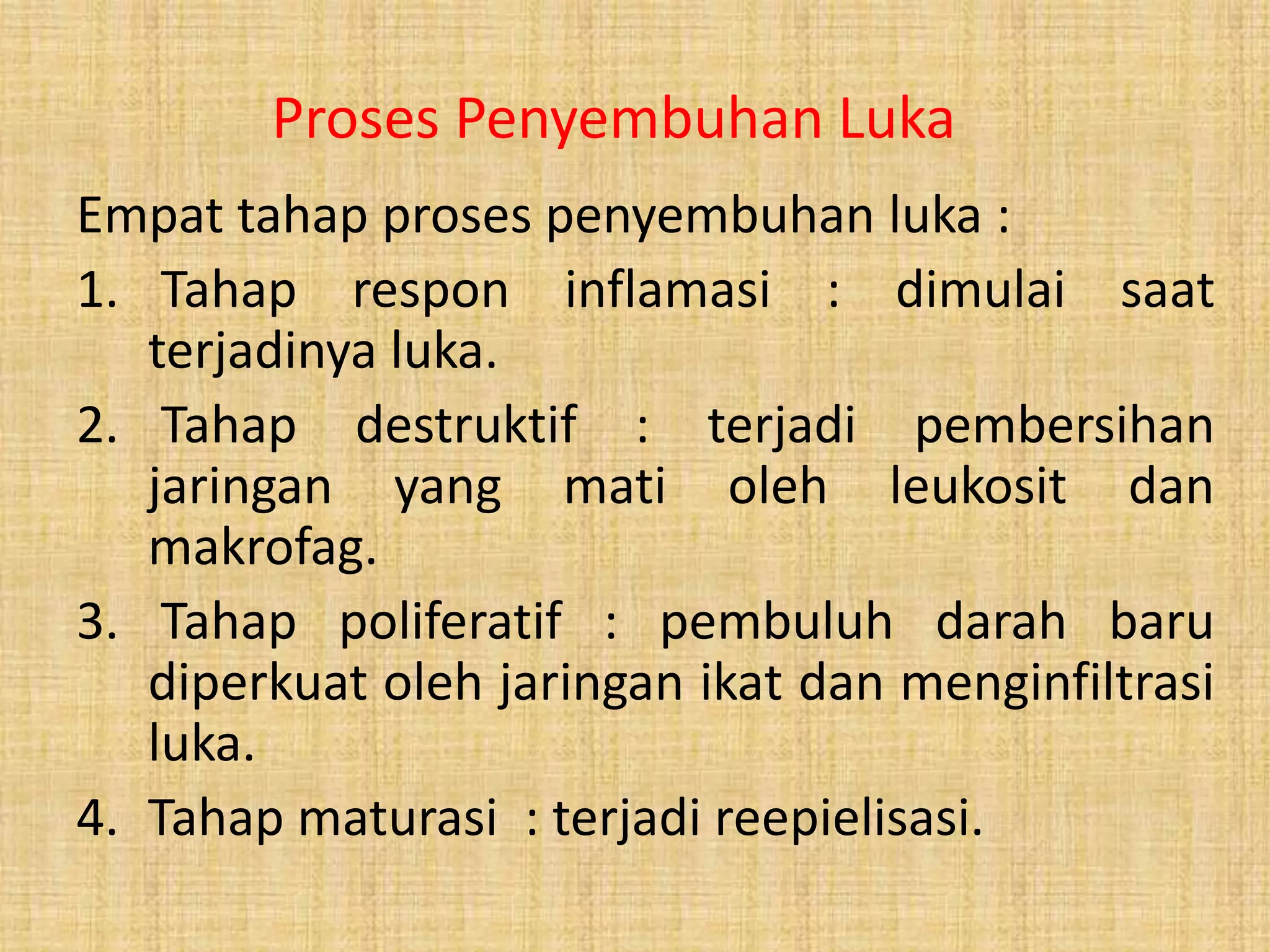 Anatomi kulit & fisiologi penyembuhan luka | PPTX