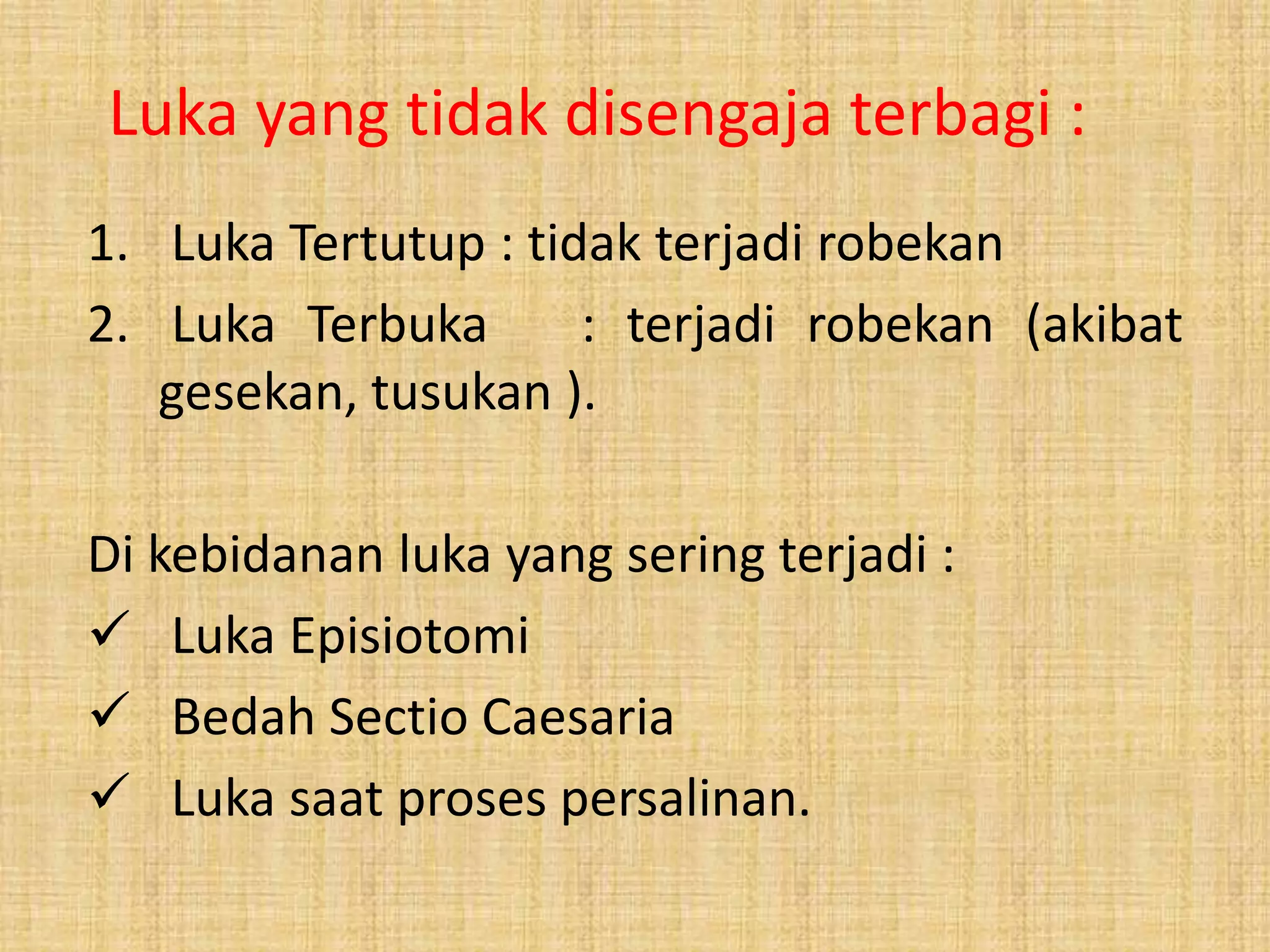 Anatomi kulit & fisiologi penyembuhan luka | PPTX