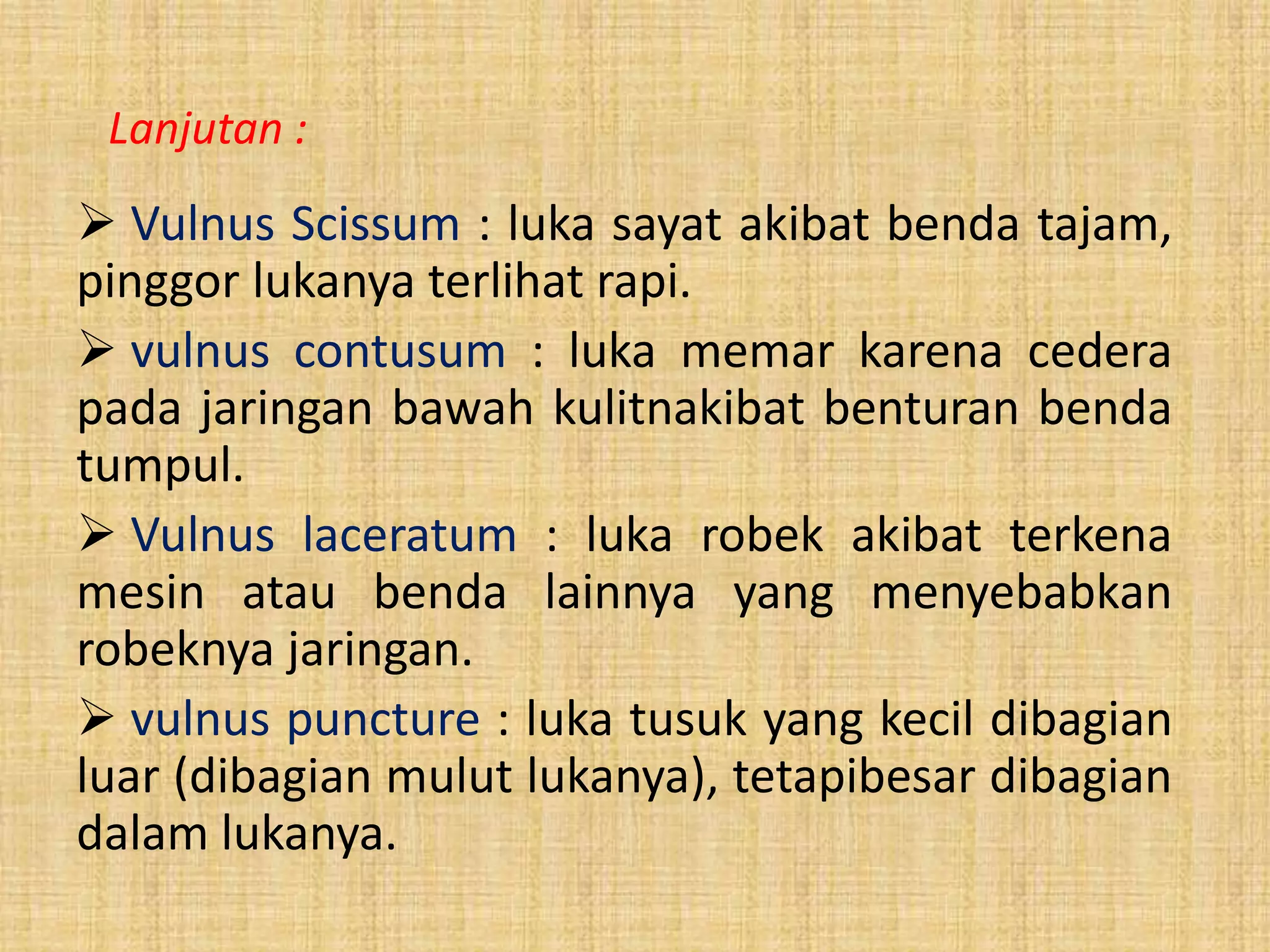 Anatomi kulit & fisiologi penyembuhan luka | PPTX