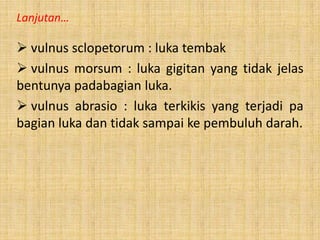 Anatomi kulit & fisiologi penyembuhan luka | PPTX