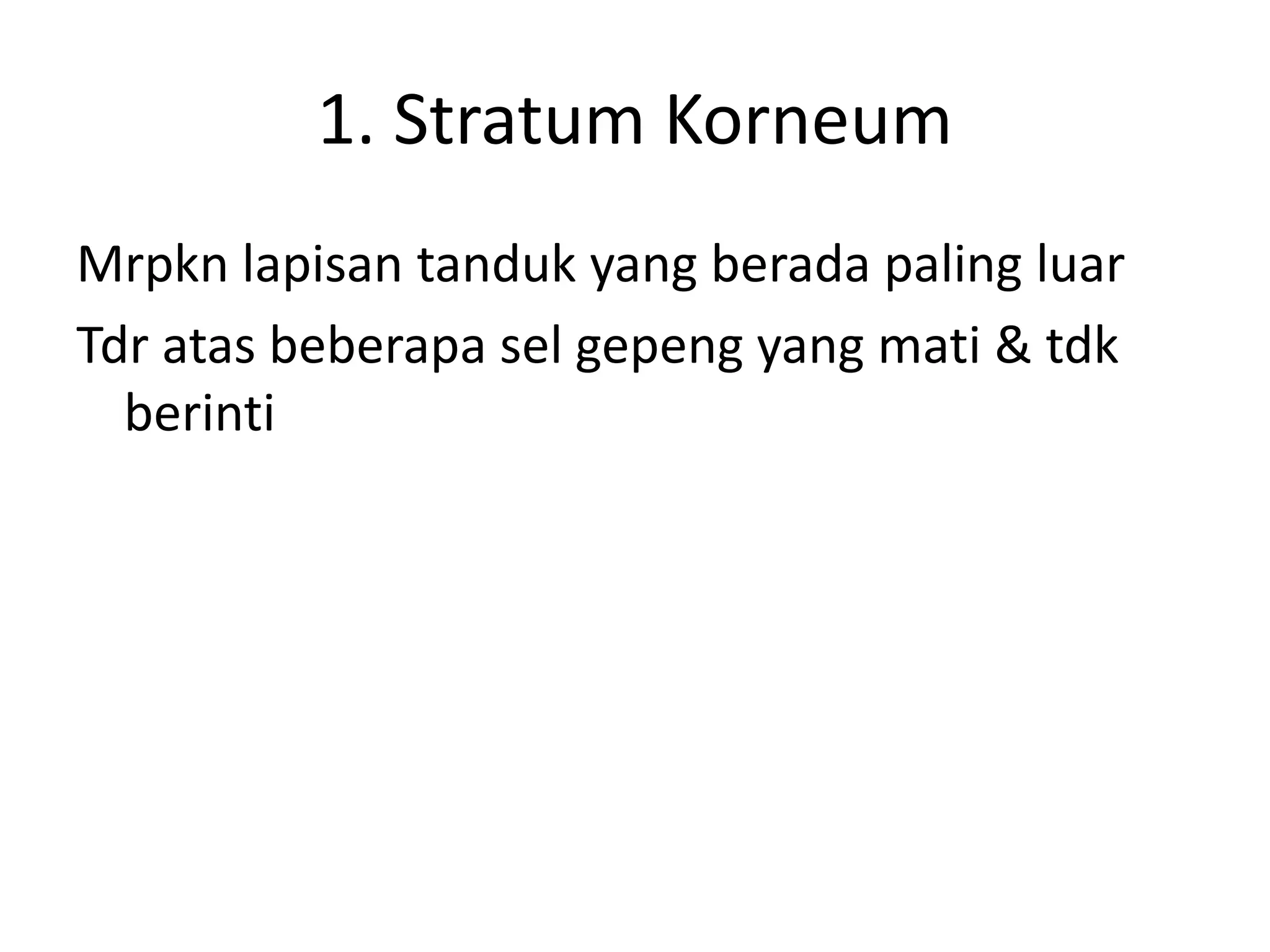 Anatomi dan Fisiologi Organ Kulit dan Lidah | PPT