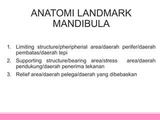 anatomi landamark denture bearing area.pptx