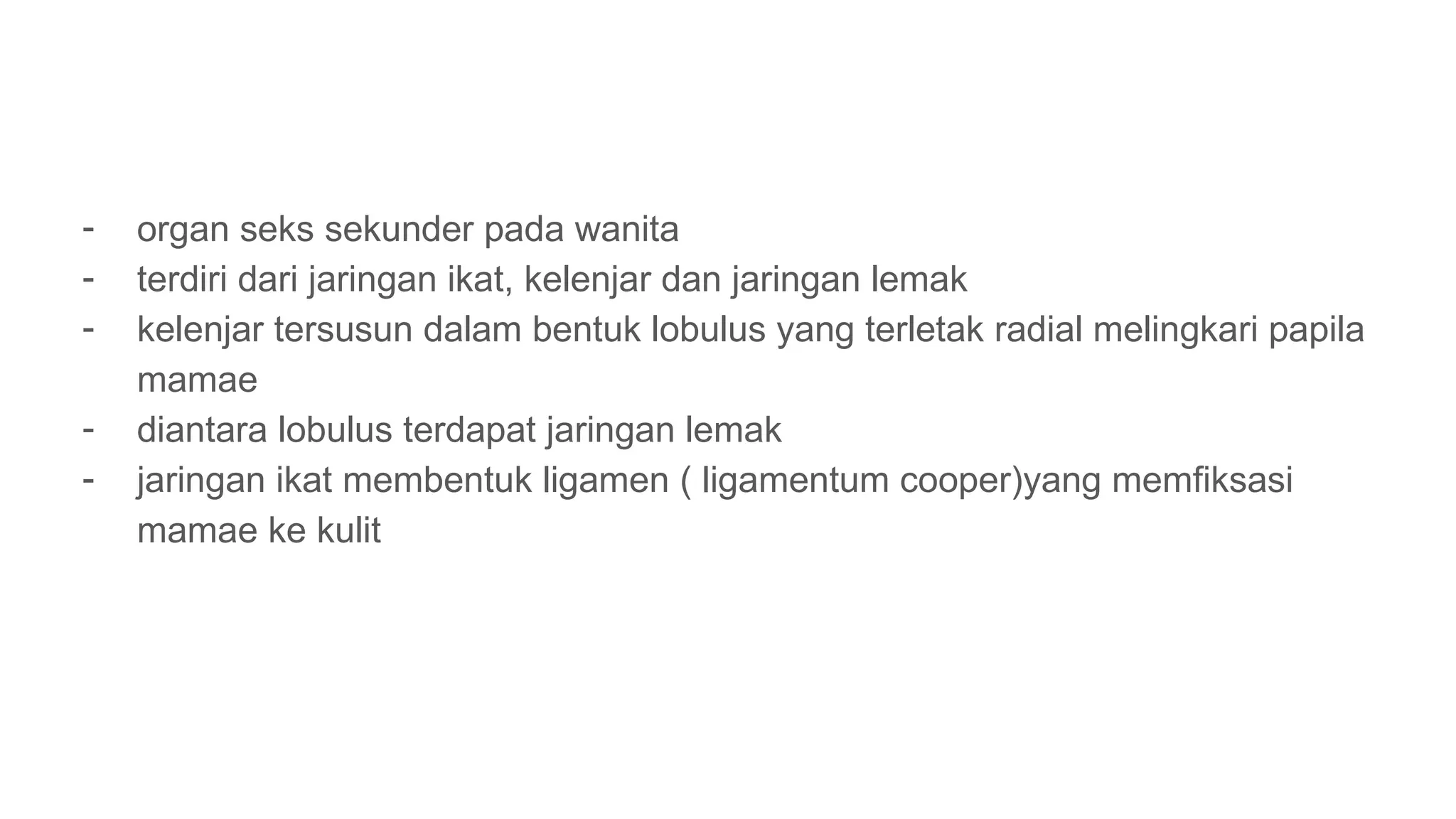 ANATOMI MAMAE ANATOMI MAMAE ANATOMI MAMAE ANATOMI MAMAE | PPTX