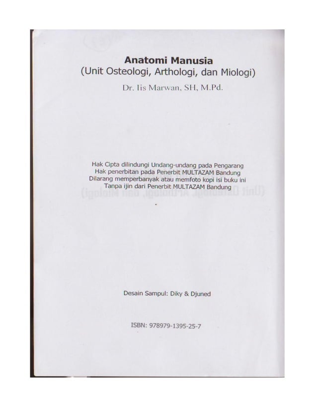 Anatomi Manusia Pdf