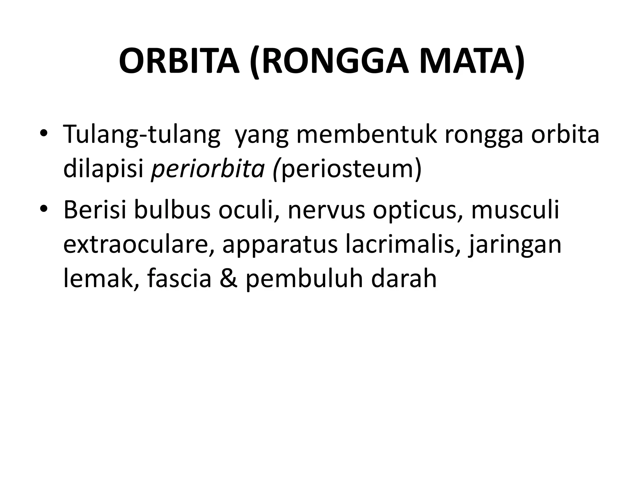 Anatomi mata | PPTX