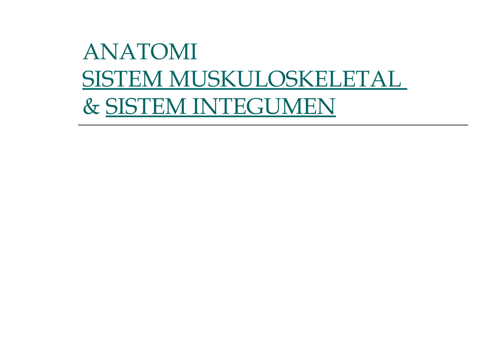 ANATOMI fisiologi sistem MUSKULOSKELETAL.ppt