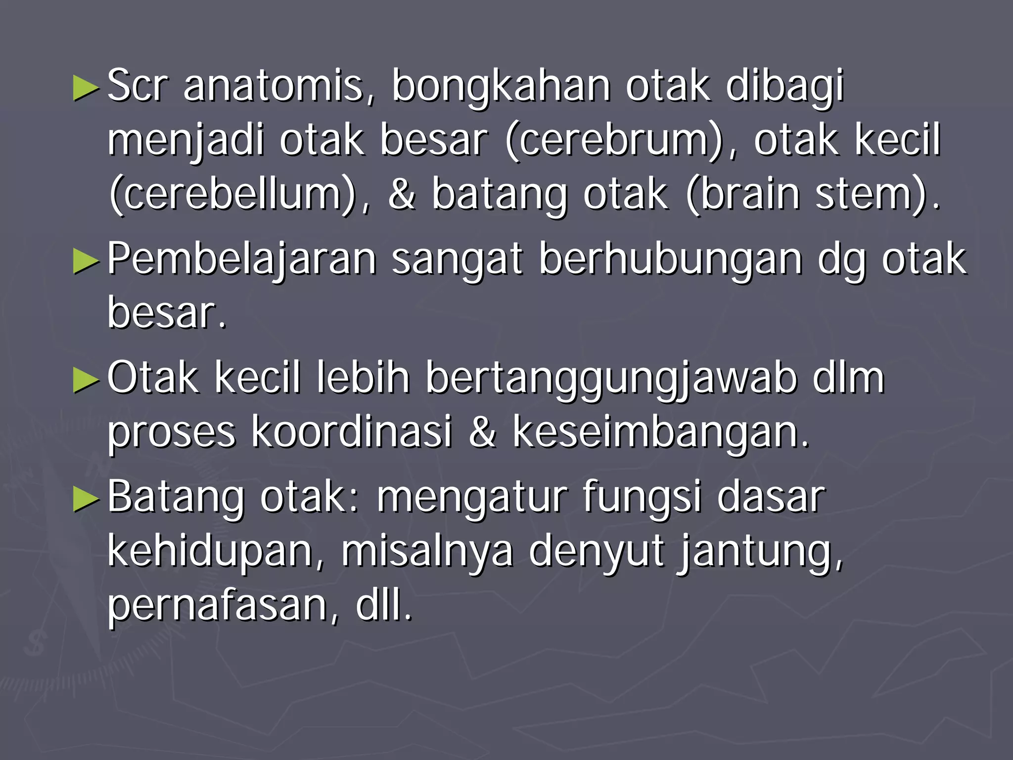Anatomi otak dan vertebrata | PDF