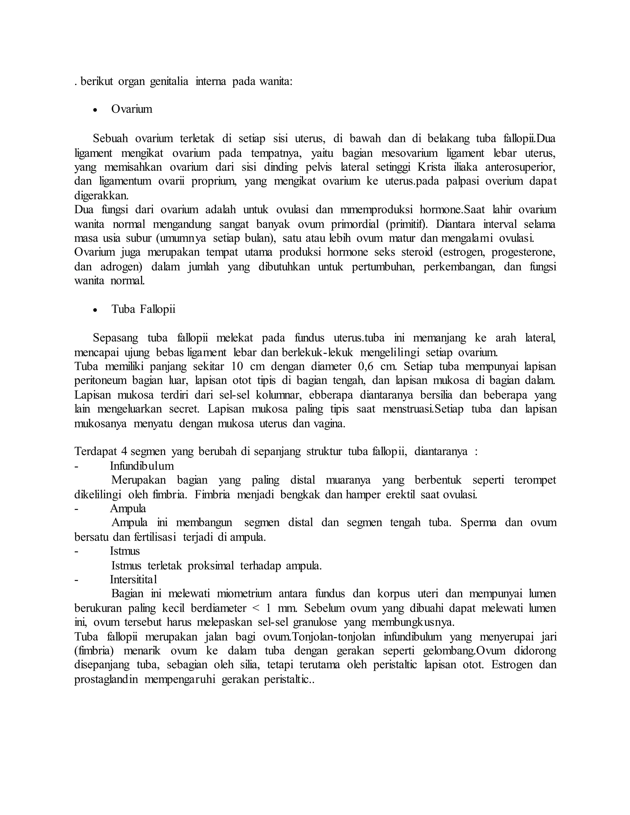 Anatomi panggul | DOCX