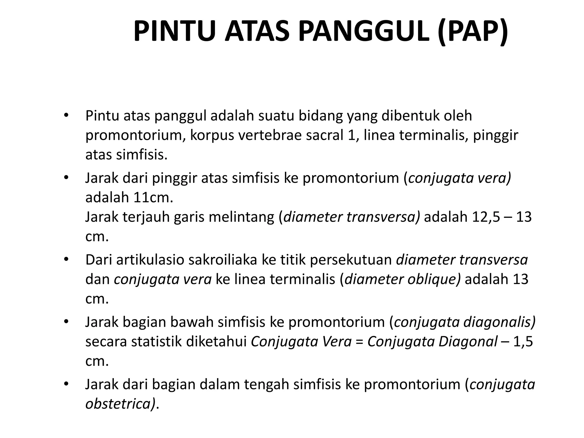 Anatomi panggul | PPTX