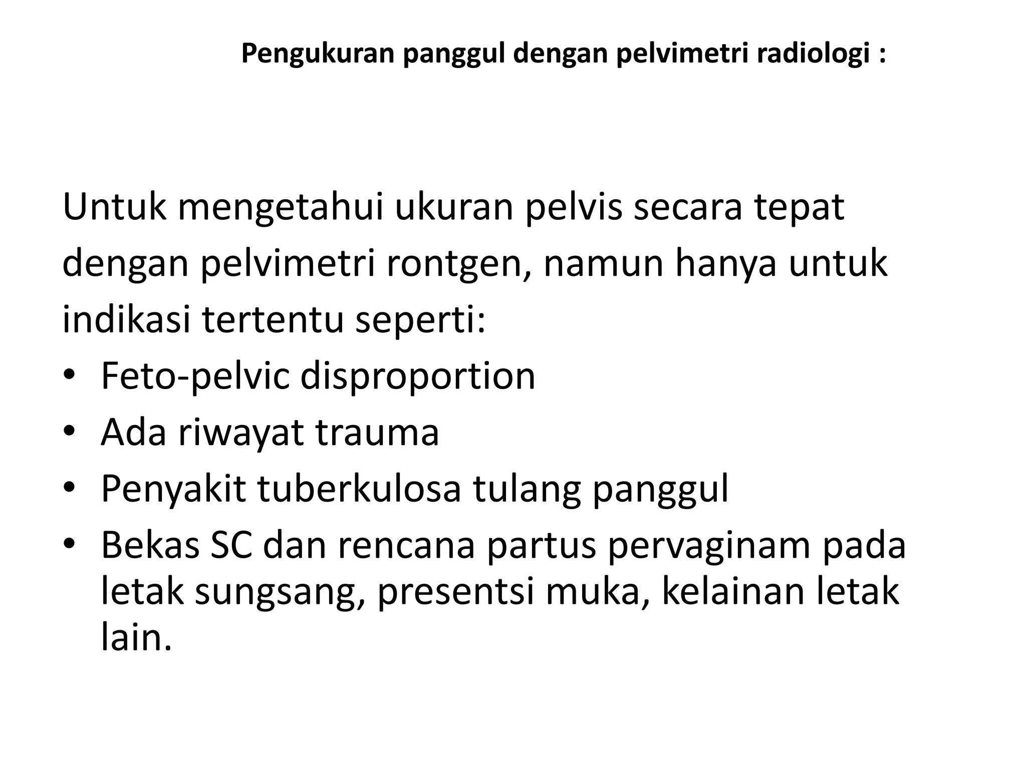 Anatomi panggul | PPTX