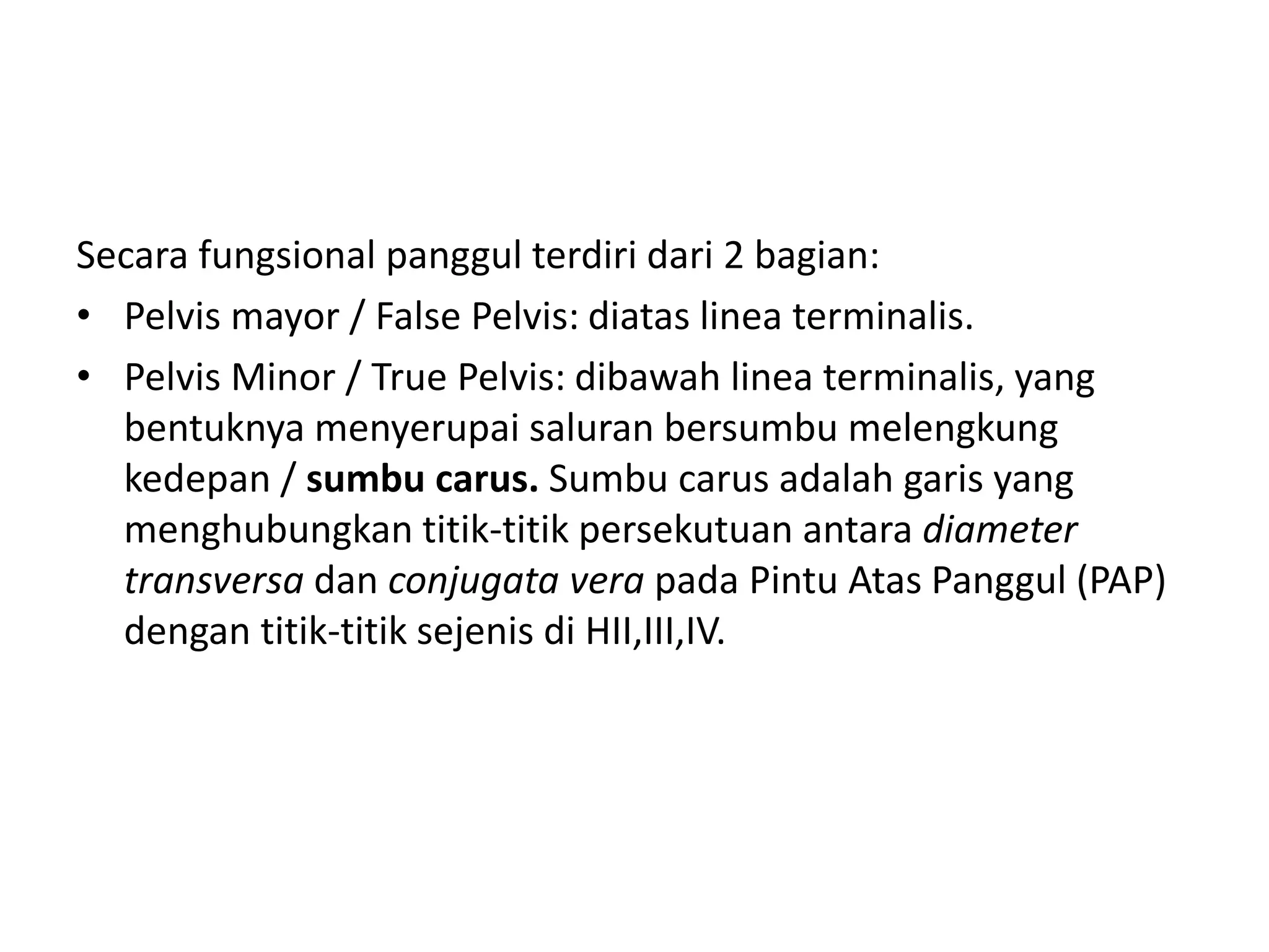 Anatomi panggul | PPTX