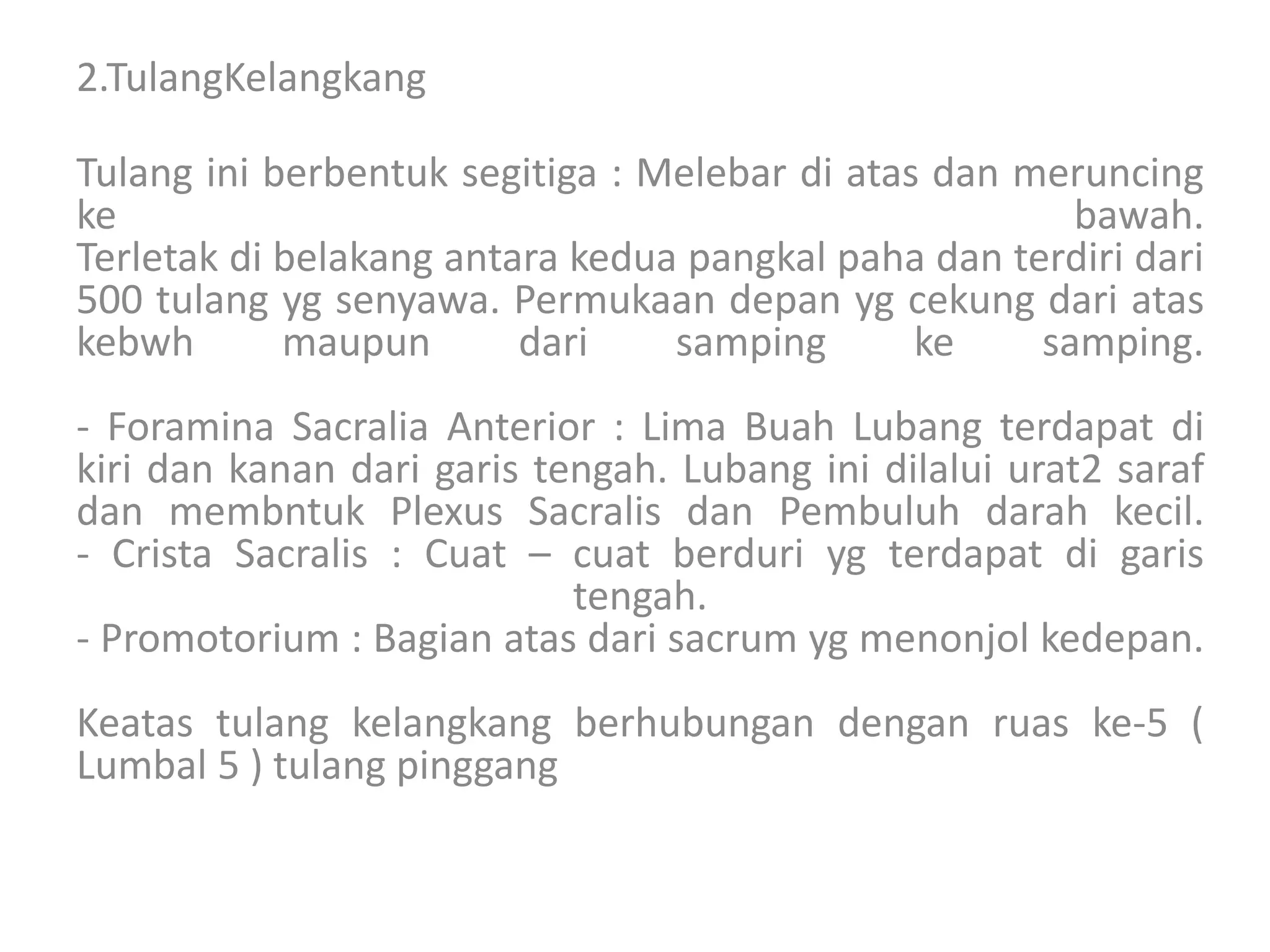 Anatomi Panggul | PPTX