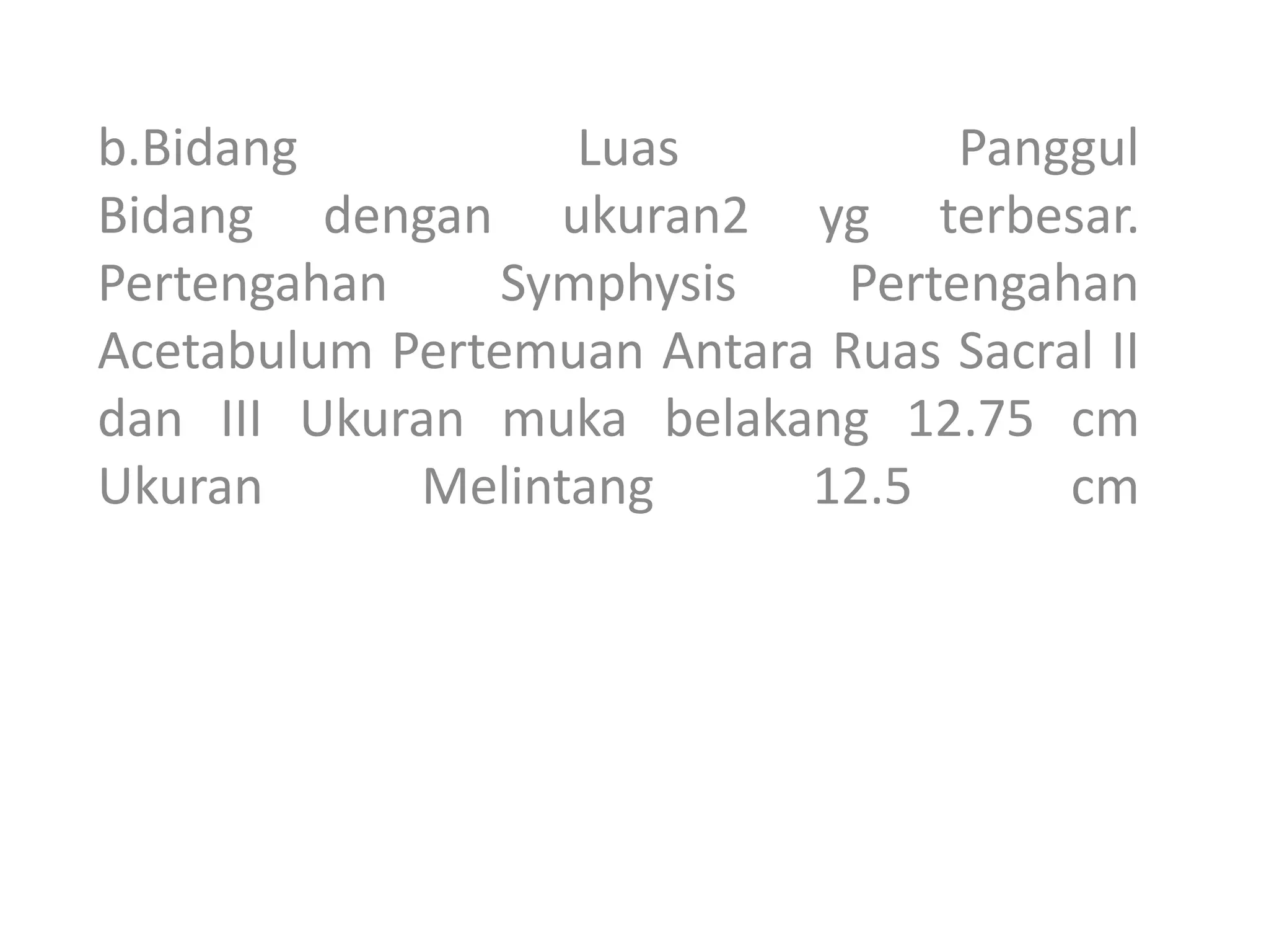 Anatomi Panggul | PPTX