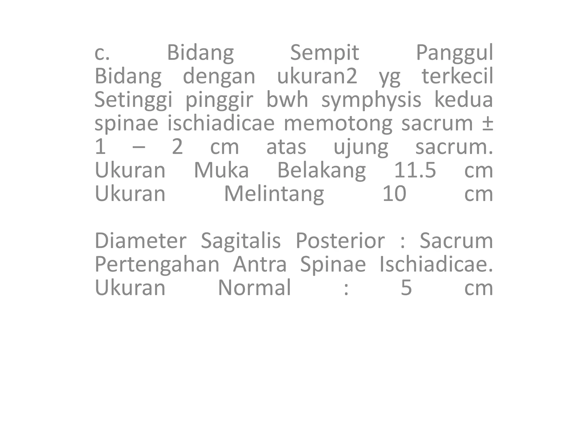 Anatomi Panggul | PPTX