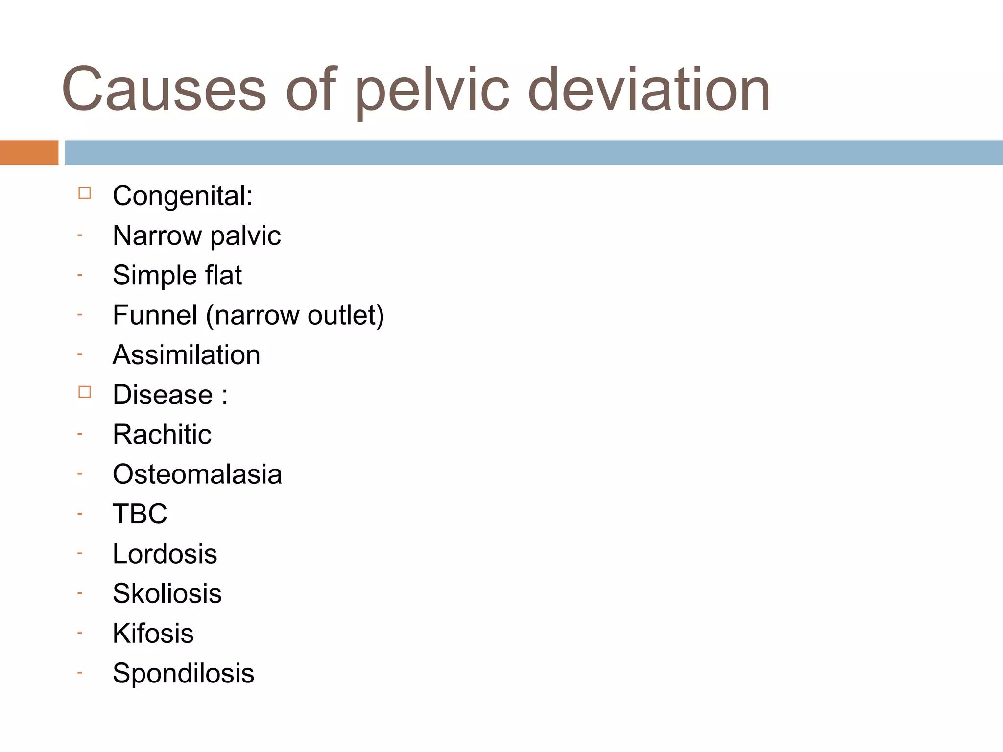 Anatomi panggul 2010 | PPT