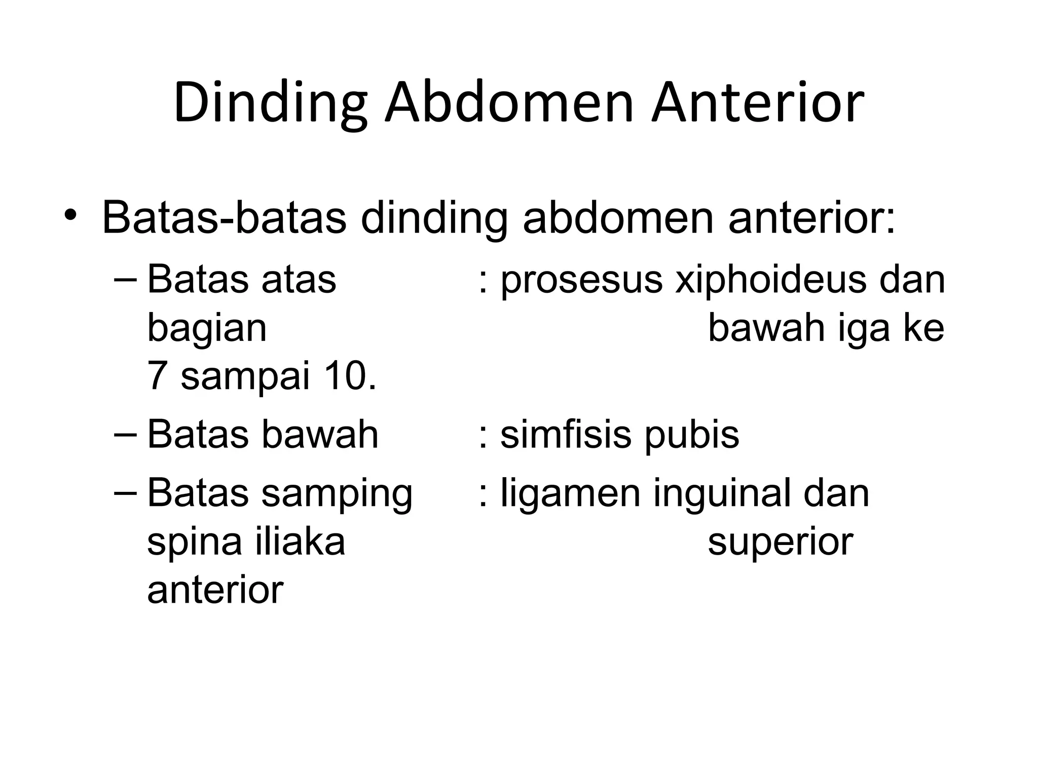 Anatomi pelvik untuk laparaskopi | PPT