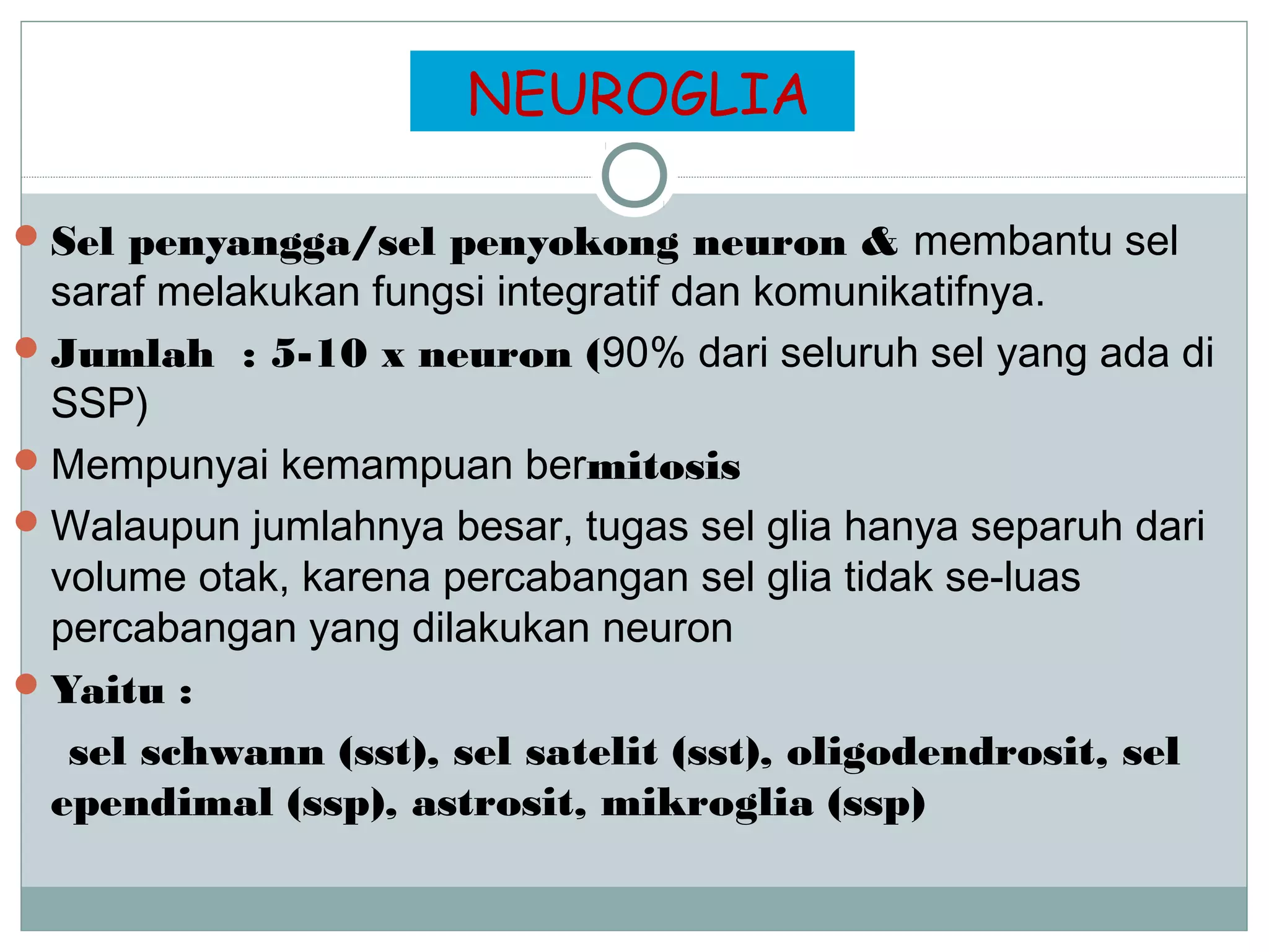 Anatomi persyarafan | PPT