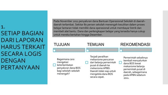 ANATOMI & PRINSIP PENULISAN POLICY BRIEF | PPT