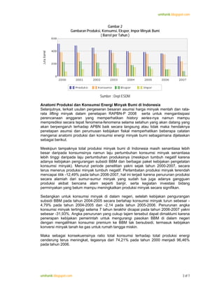 Anatomi produksi dan konsumsi energi umi hanik | PDF