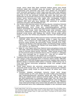 Anatomi produksi dan konsumsi energi umi hanik | PDF