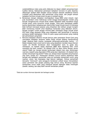 Anatomi produksi dan konsumsi energi umi hanik | PDF