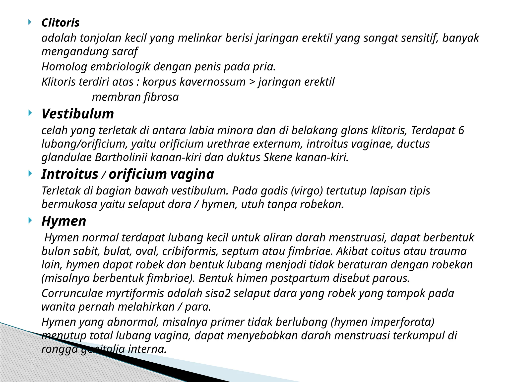 Anatomi sistem Reproduksi laki- laki dan perempuan | PPTX