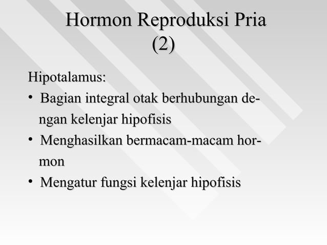 Anatomi sistem reproduksi pria