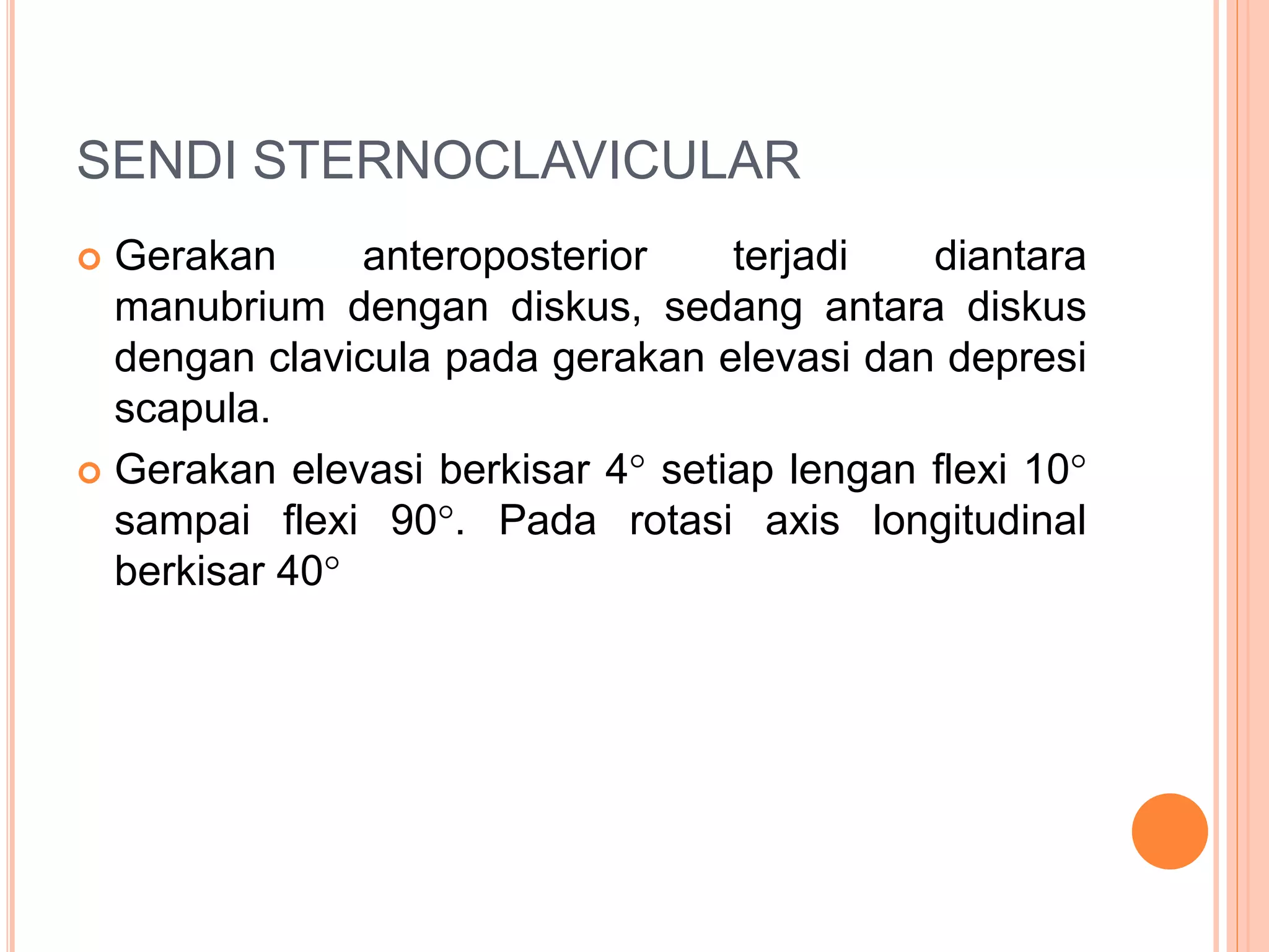 Anatomi Terapan Pada Bahu dan Lengan Atas | PPTX