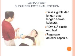 Anatomi Terapan Pada Bahu dan Lengan Atas | PPTX
