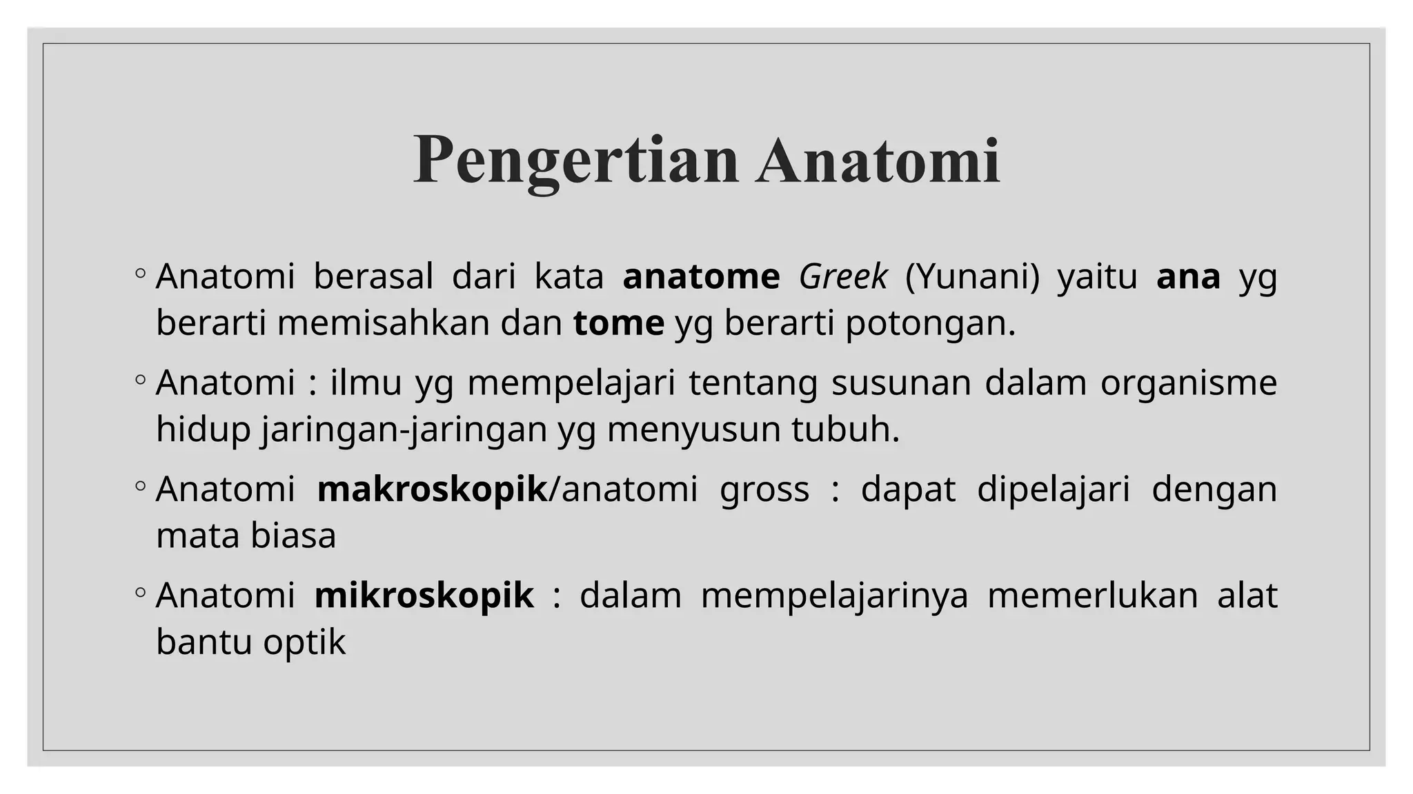 PPT Anatomi dan Morfologi Tumbuhan Biologi Dasar | PPTX