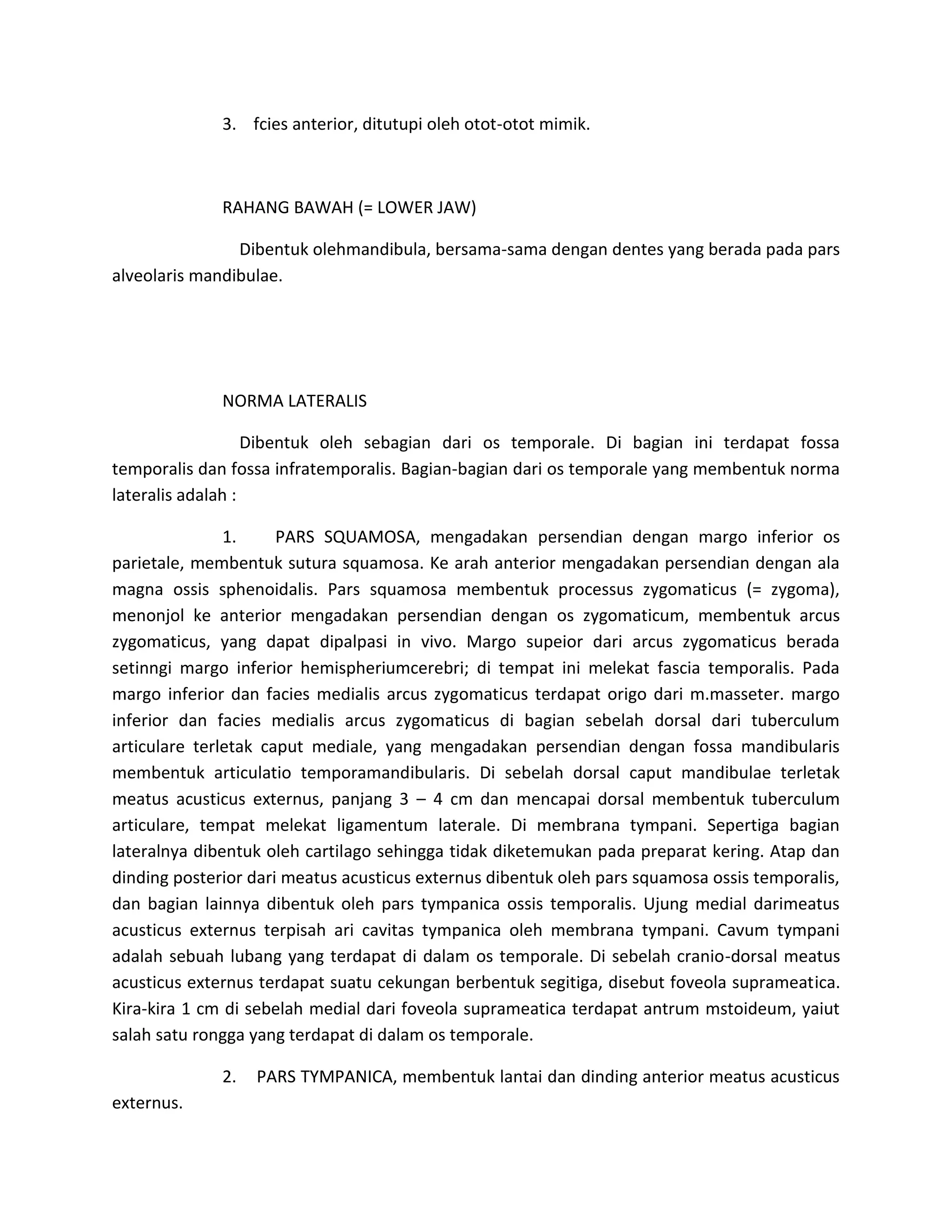 Anatomi umum | DOCX