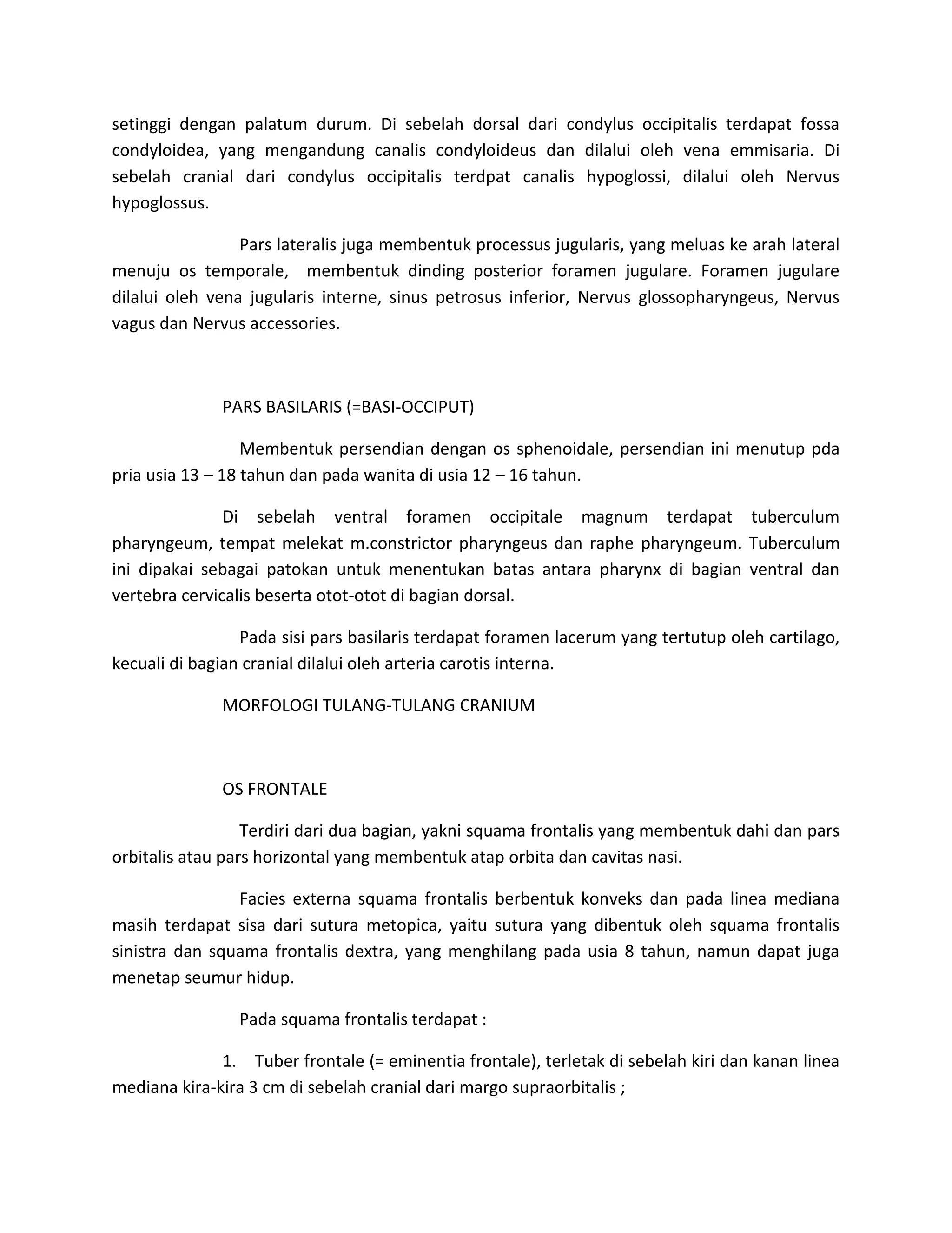 Anatomi umum | DOCX