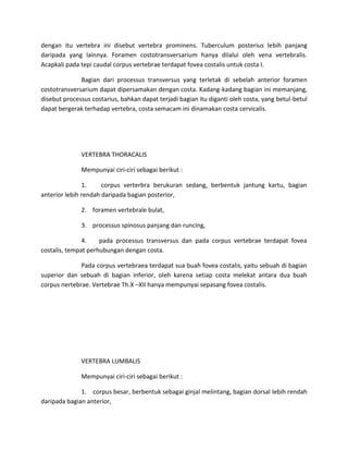 Anatomi umum | DOCX